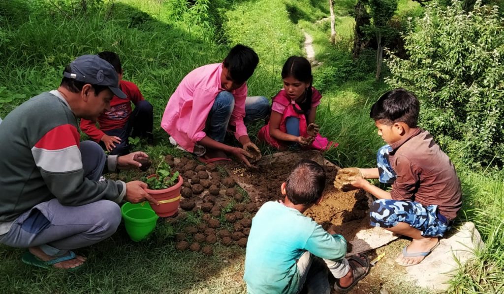 Bombs! Seed Bombs! The answer to man-animal conflict | News Post