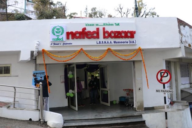 NAFED retail outlet launched in Mussoorie | News Post