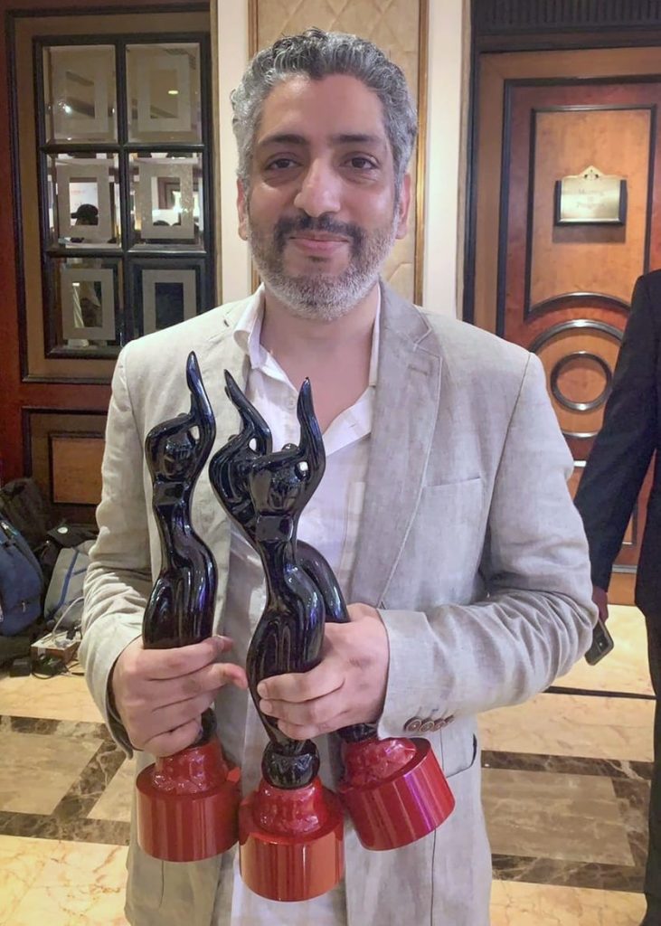 Sumit Purohit brings home three Filmfare Awards, 2021 | News Post